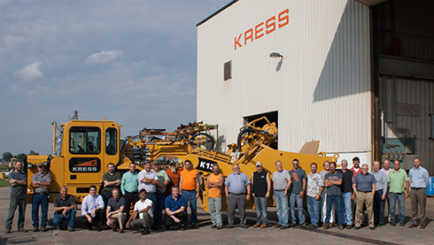 Kress K13 Wheel Tractor Scraper