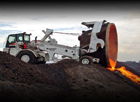 Kress Slag Pot Carrier