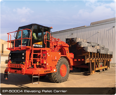 Kress Pallet Carrier