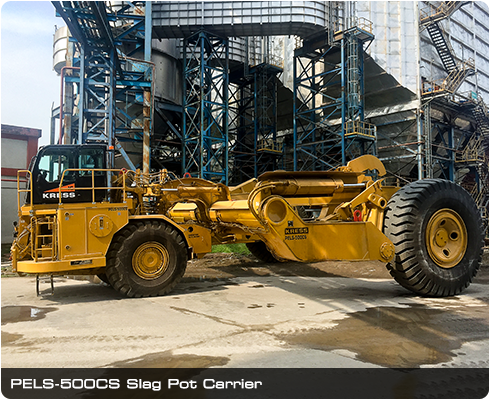 Kress Slag Pot Carrier