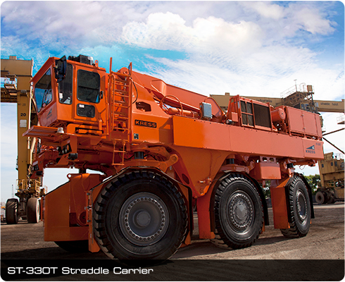 Kress Straddle Carrier