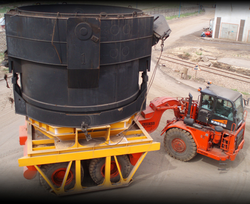 Kress Pallet Carrier